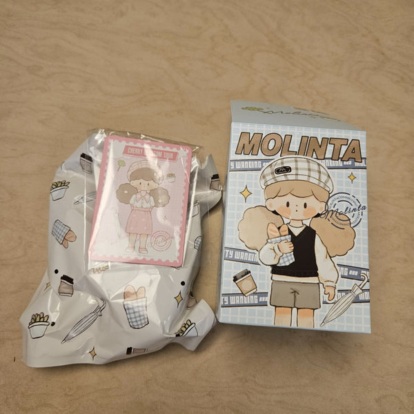 Cherry Blossom Tour - Molinta Spring City Wandering Series Blind Box b ...
