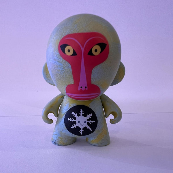 Snow Eating Macque (3/60) - Ferals Mini Series - Amanda Visell x Kidro ...