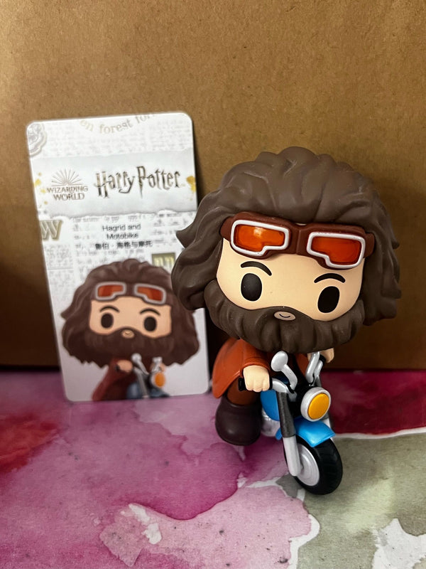 Hagrid on Motorbike - The Wizarding World Magic Props Series - Harry P ...