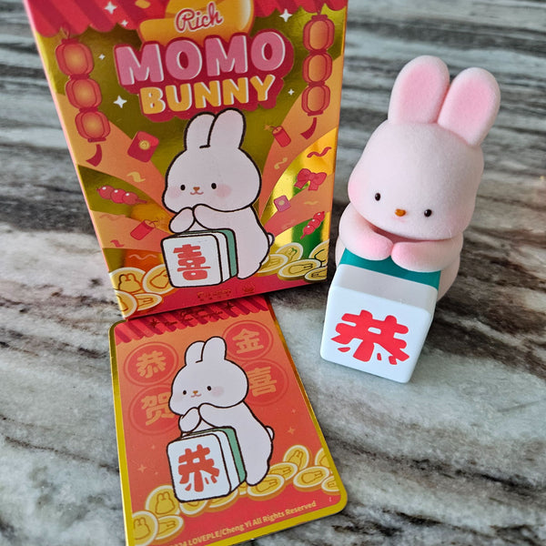 Celebrate Momo Mahjong - Momo Bunny Rich Series by Funism - Mindzai Toy ...