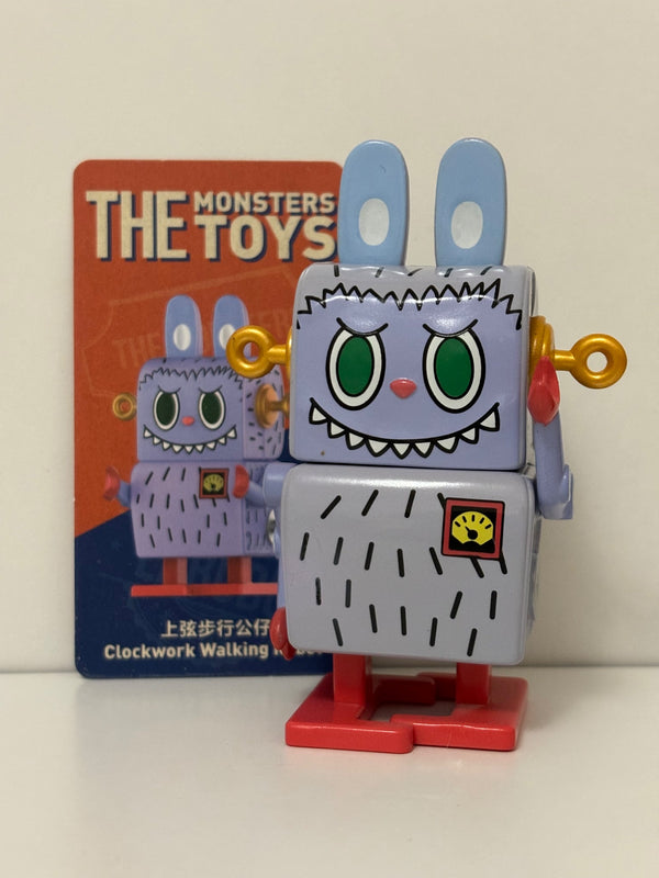 The Monsters Labubu - Toys - Clockwork Walking Robot - Mindzai Toy Shop