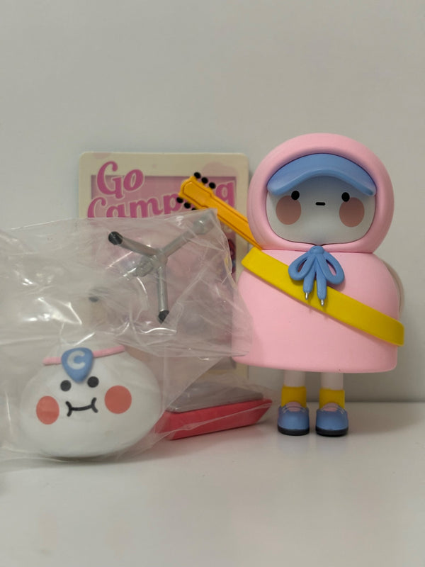 Bobo and Coco - Go Camping - Singer - Mindzai Toy Shop