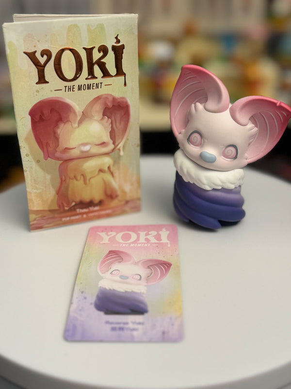 Reverse Yoki - Yoki the Moment - Pop Mart - Mindzai Toy Shop
