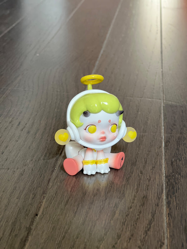 Fake Angel POPMART SkullPanda Ancient Castle Serie - Mindzai Toy Shop