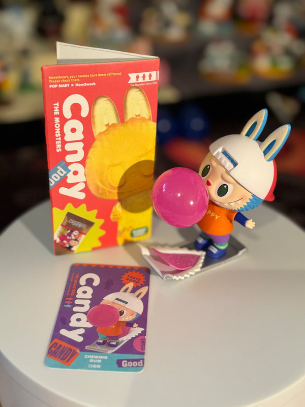 Chewing Gum - Candy the Monsters - Pop Mart x How2work - Mindzai Toy Shop