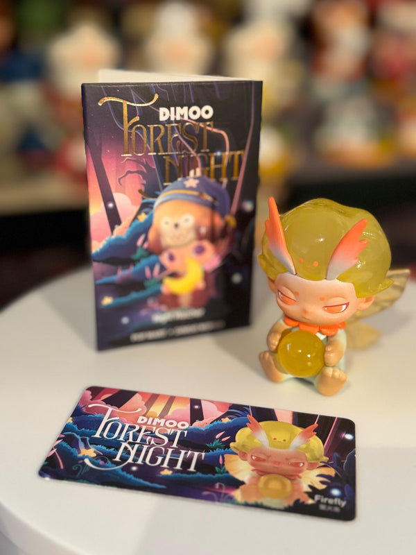 Firefly - Pop mart x Dimoo world - Forest Night - Mindzai Toy Shop