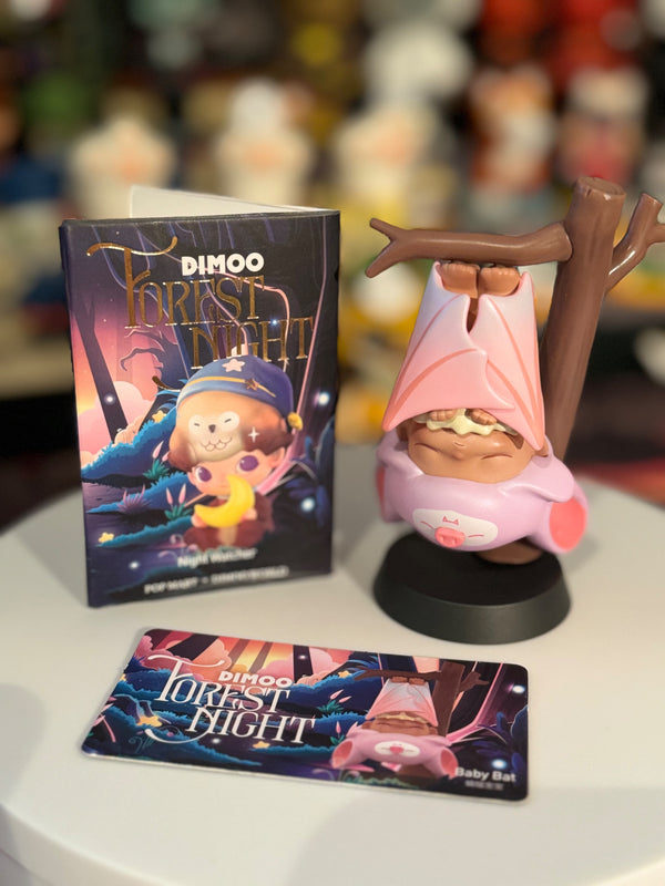 Baby Bat - Pop mart x Dimoo world - Forest Night - Mindzai Toy Shop