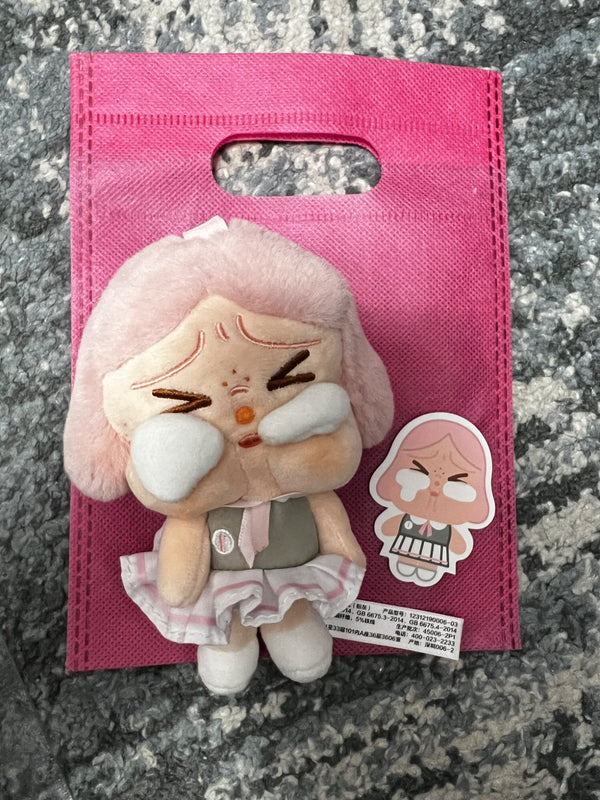 Pink Grey - Cry Baby Sunset Concert Series Plush Keychain - Pop Mart ...