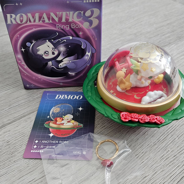 Dimoo Another Rose - Romantic Ring Box Series 3 by POP MART - Mindzai ...