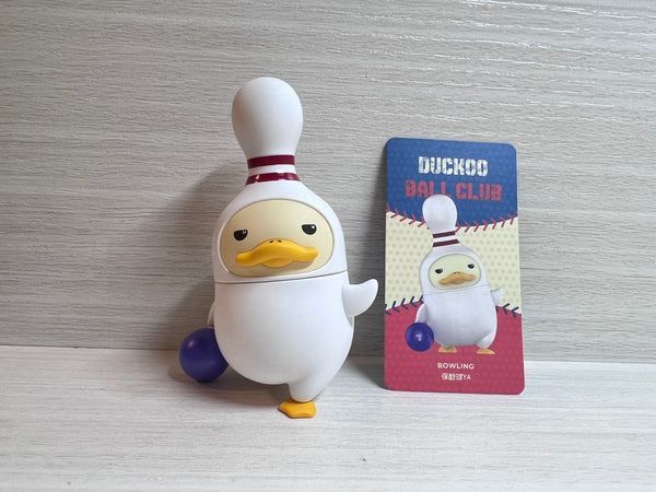 Bowling - DUCKOO Ball Club - by POP MART - Mindzai Toy Shop