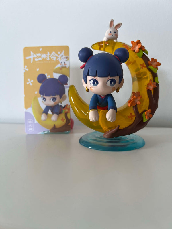 August - Nezha Seasonal Flowers Series by POP MART x Fenz - Mindzai Toy ...