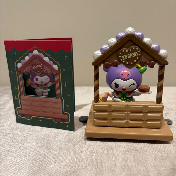 Kuromi - Sanrio Christmas Market Train Celebration by TOP TOY - Mindzai ...