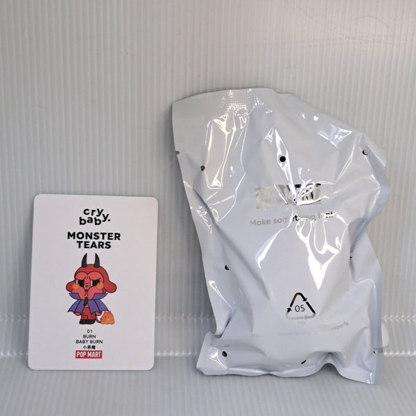 Burn Baby Burn - Cry Baby Monster Tears - POPMART - Mindzai Toy Shop