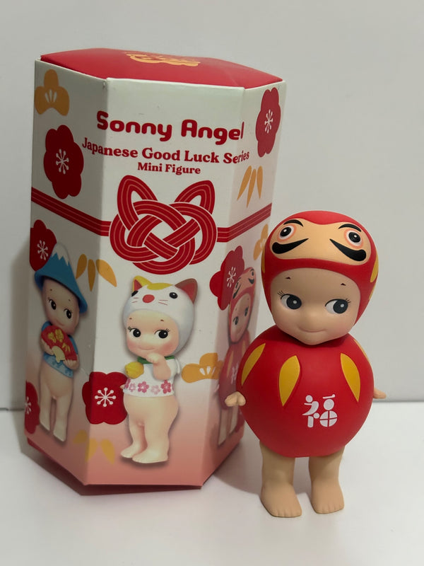 Red Daruma - Sonny Angel Japanese Good Luck Series - Mindzai Toy Shop