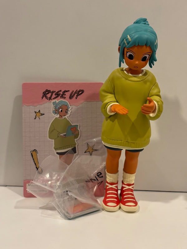 Frankie the Boss - Popmart Peach Riot Rise Up Series - Mindzai Toy Shop