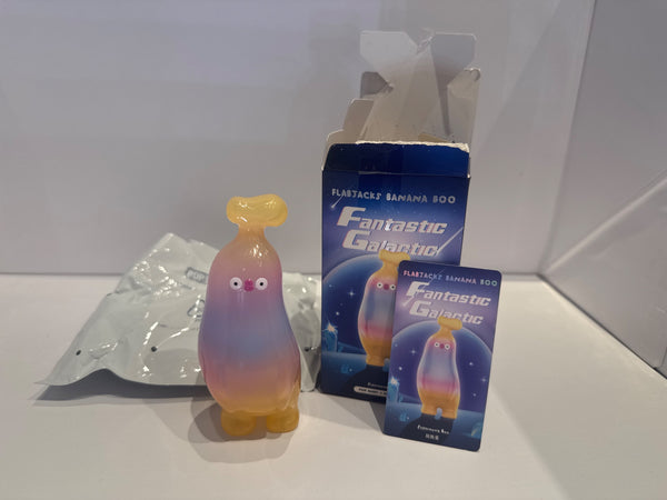 Supernova Boo - Flabjacks Banana Boo Fantastic Galactic - Mindzai Toy Shop