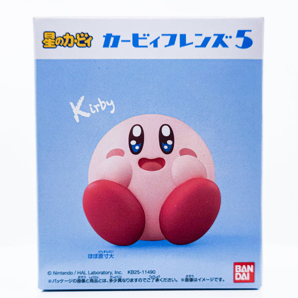 Kirby Friends Series 5 Excited Kirby Figure by Bandai - Mindzai Toy Shop