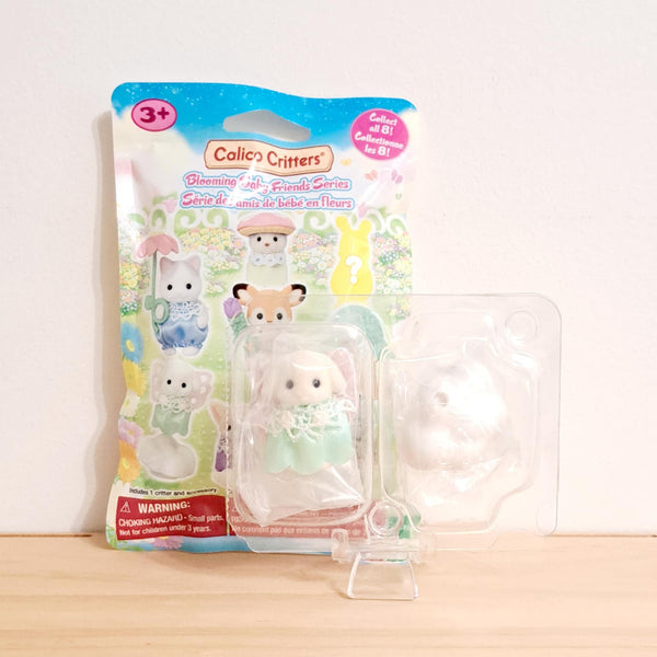 Sage (Lopear Rabbit) - Calico Critters Blooming Baby Friends Series ...