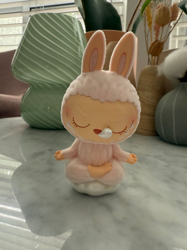 Sleeping The Monsters Labubu Lazy Yoga - Mindzai Toy Shop