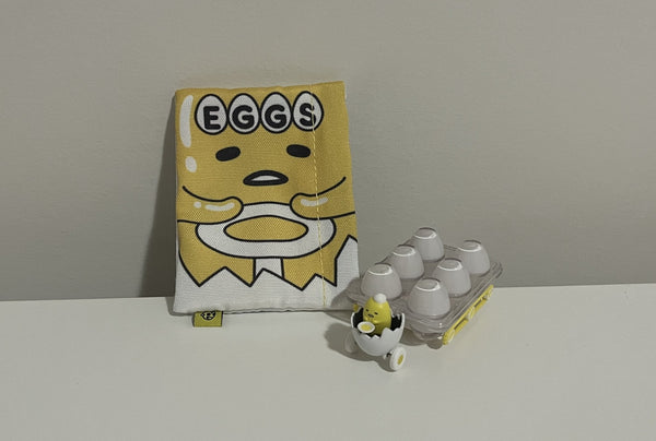 Gudetama - Micro Vehicle Series by Kidrobot x Sanrio - Mindzai Toy Shop