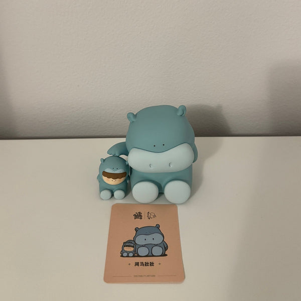 Hippo - Big Gallery To Be With You Series 2 - Mindzai Toy Shop