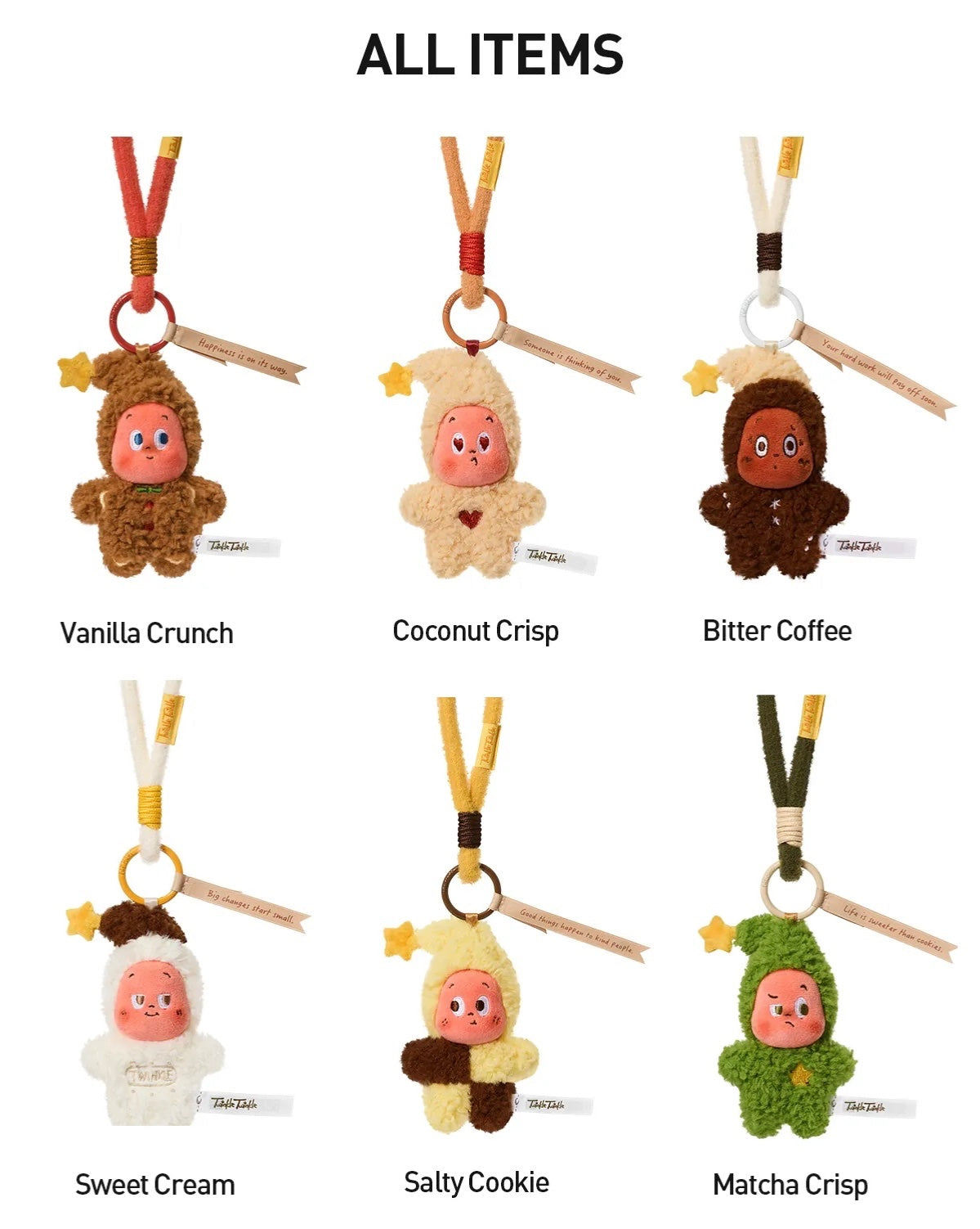 Twinkle Twinkle Savor the Moment Series Blind Box - Fresh-Baked Mini C ...