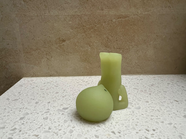 Yoga Tree Pose ~ Smiski • Glow in the Dark - Mindzai Toy Shop