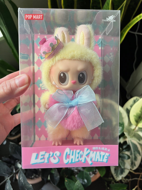 Labubu Queen - Let's CheckMate - Popmart - Mindzai Toy Shop