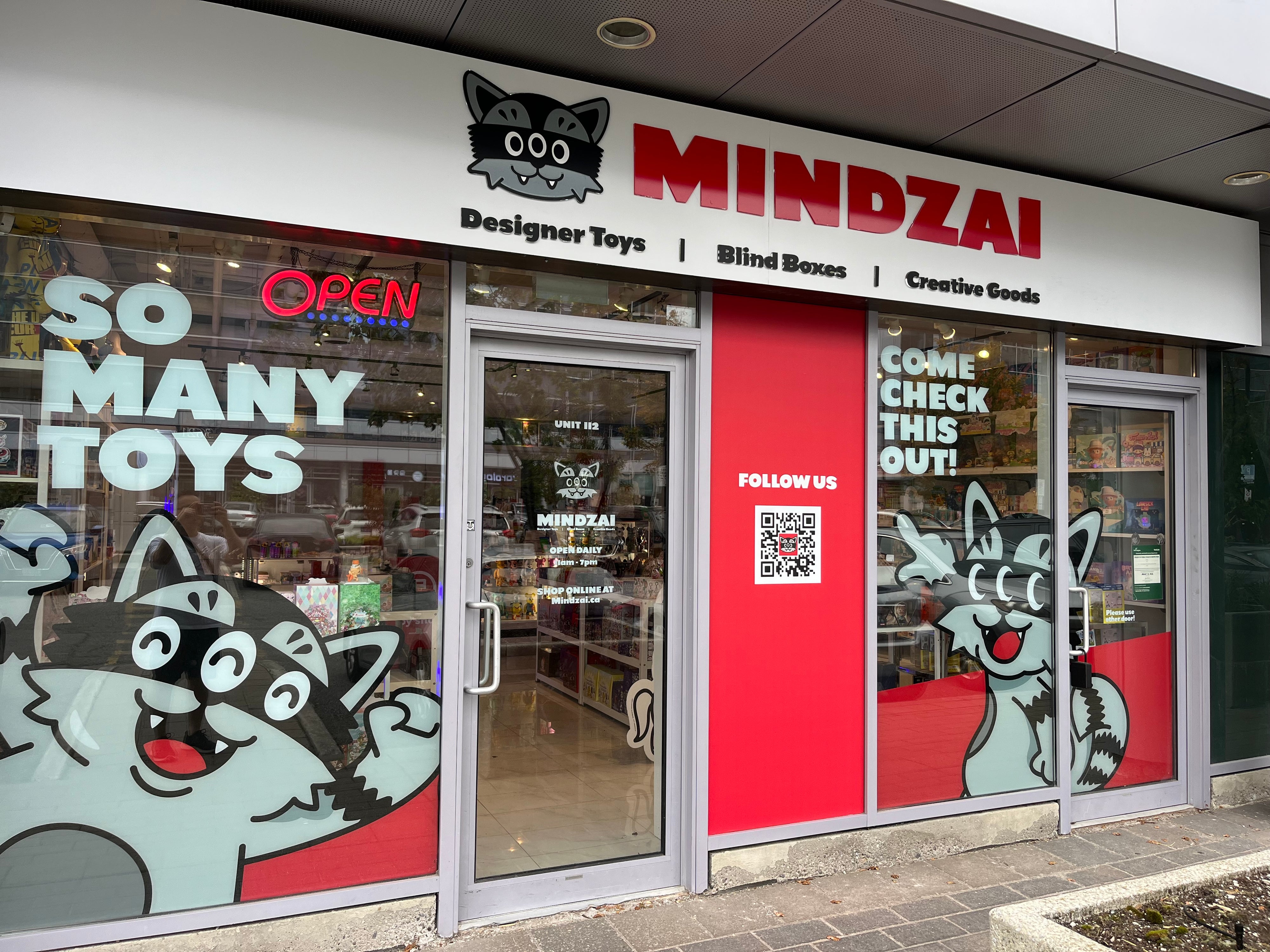Mindzai Store Locations - Mindzai Toy Shop