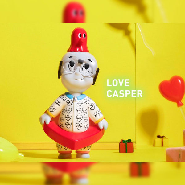 Love Casper - Casper x Trevor Andrews Series by POP MART - Mindzai Toy Shop