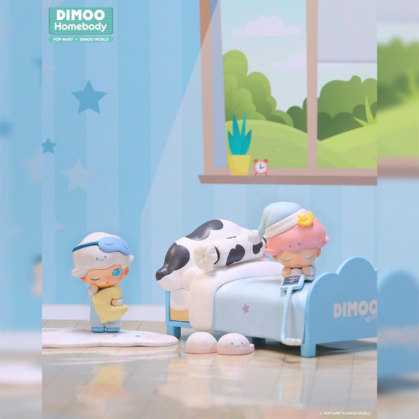 Fall Asleep - Dimoo Homebody series by POP MART - Mindzai Toy Shop