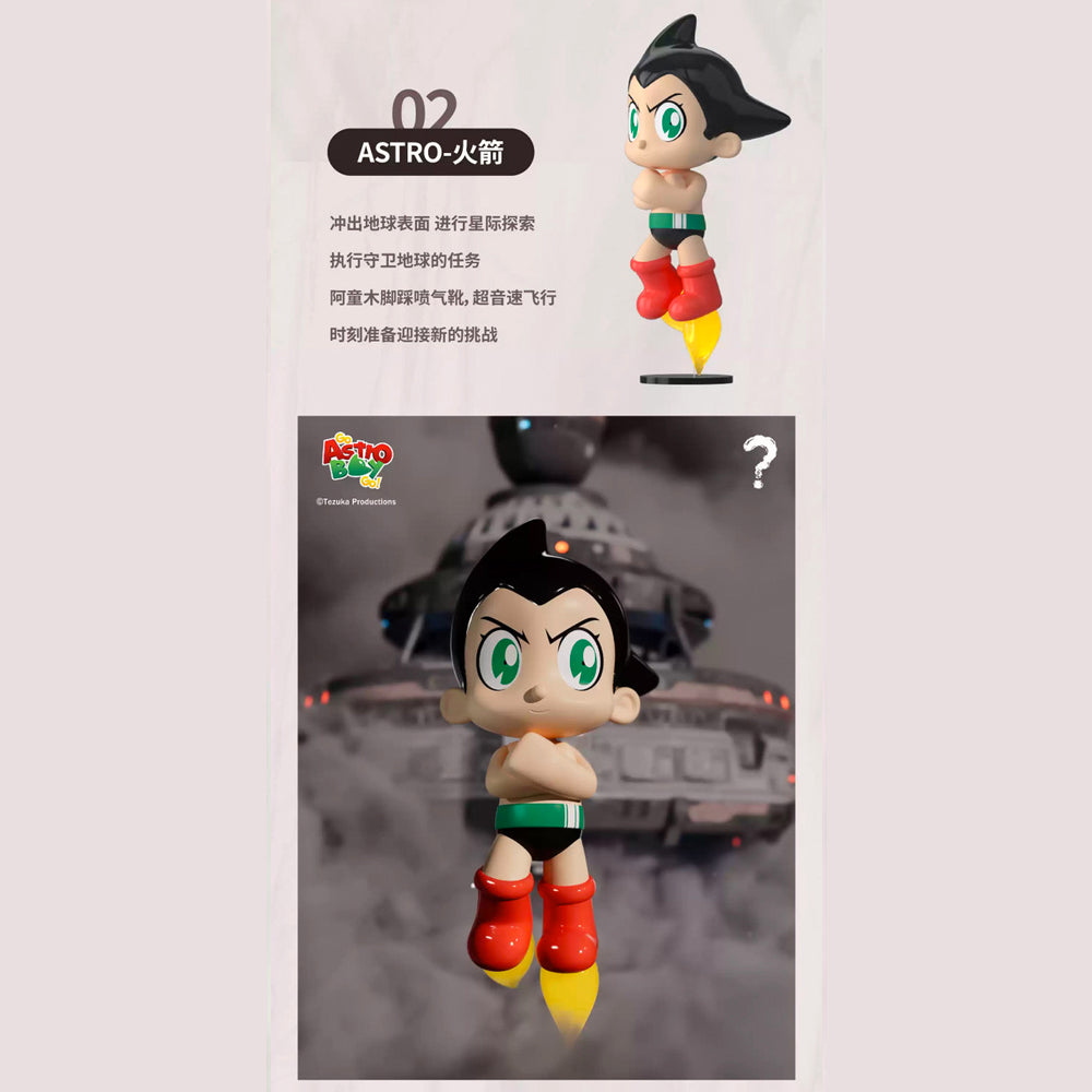 Go Astro Boy Go! Earth Hero Series 1 Blind Box by GOHO - Mindzai Toy Shop