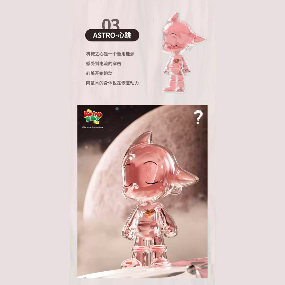Go Astro Boy Go! Earth Hero Series 1 Blind Box by GOHO - Mindzai Toy Shop