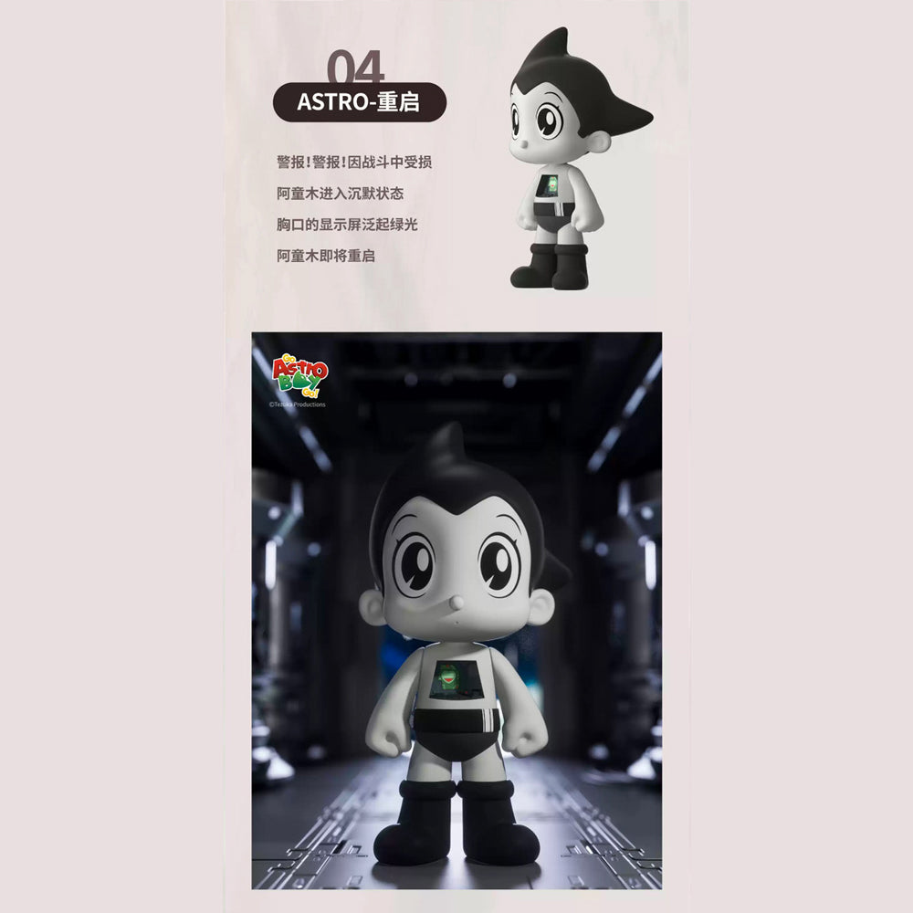Go Astro Boy Go! Earth Hero Series 1 Blind Box by GOHO - Mindzai Toy Shop
