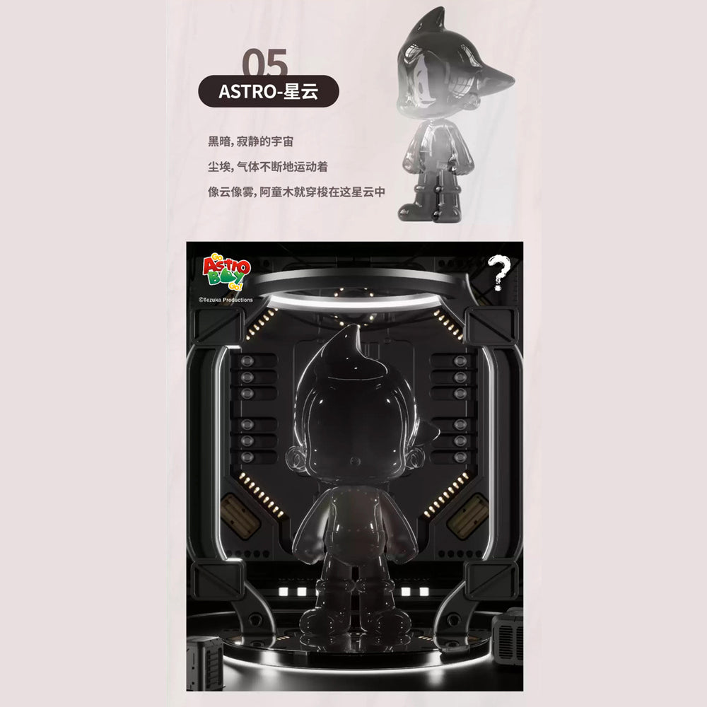 Go Astro Boy Go! Earth Hero Series 1 Blind Box by GOHO - Mindzai Toy Shop
