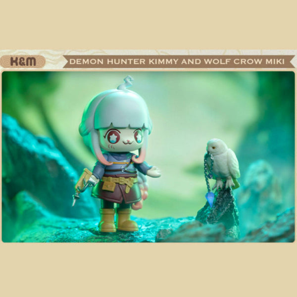 Demon Hunter - Kimmy & Miki Werewolf 2nd Series by 52Toys - Mindzai Toy ...