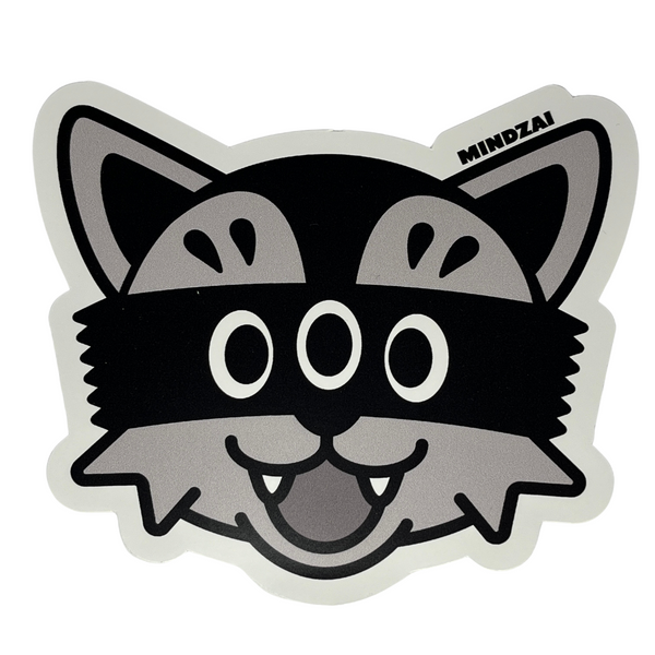 Hunter OG Large Sticker - Mindzai Toy Shop