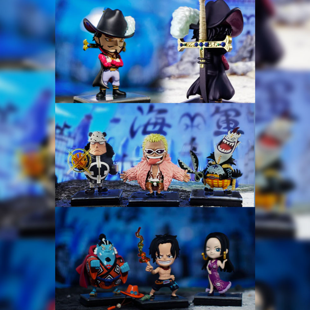 One Piece Stamp Collection Marineford Battle Part 2 Blind Box Series ...