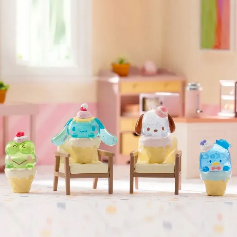 Sanrio Characters Mini Ice Cream Cone Blind Bag Series by Top Toy ...