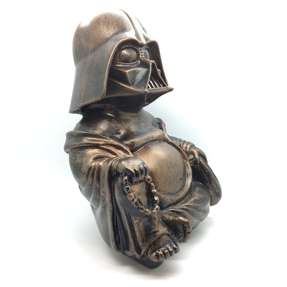 Darth Vader Buddha Large 9 inch Art Toy Figure by Modulicious - Mindzai ...