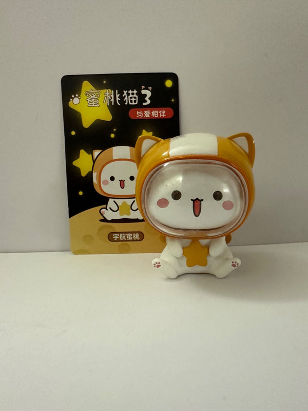 Peach Astronaut - Mitao Cat Season 3 - Dodowo - Mindzai Toy Shop