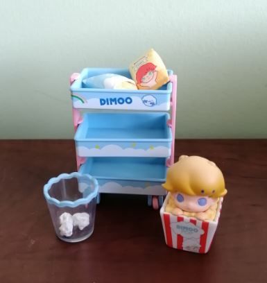 Snack Food - Dimoo Homebody by POP MART - Mindzai Toy Shop