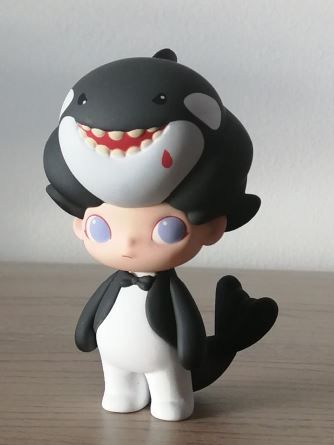 Killer Whale -Dimoo Aquarium Series by POP MART - Mindzai Toy Shop