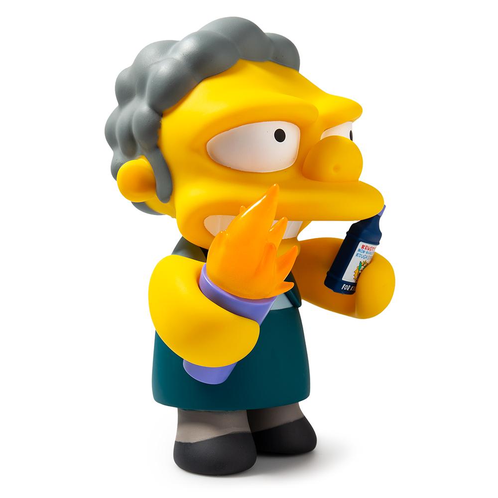 Flaming Moe The Simpsons Medium Art Toy Figure by Kidrobot - Mindzai ...