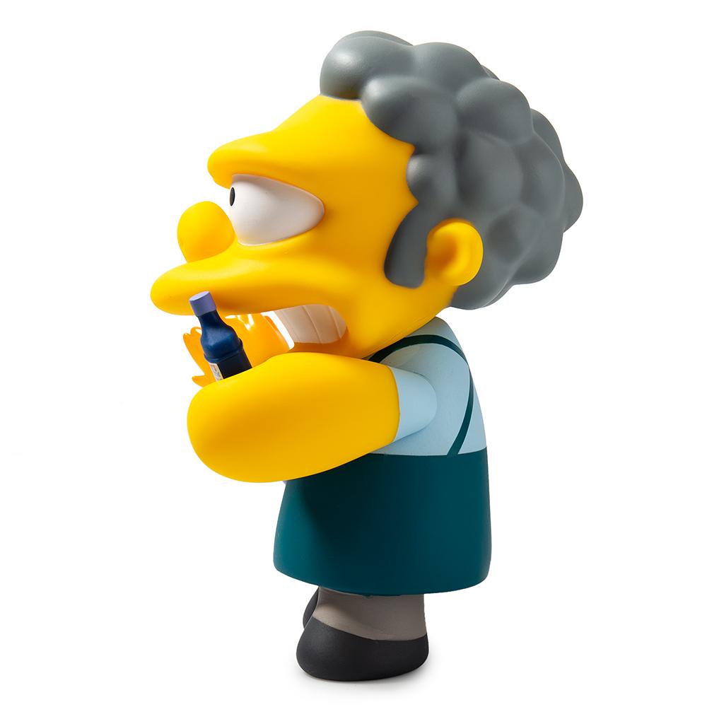 Flaming Moe The Simpsons Medium Art Toy Figure by Kidrobot - Mindzai ...