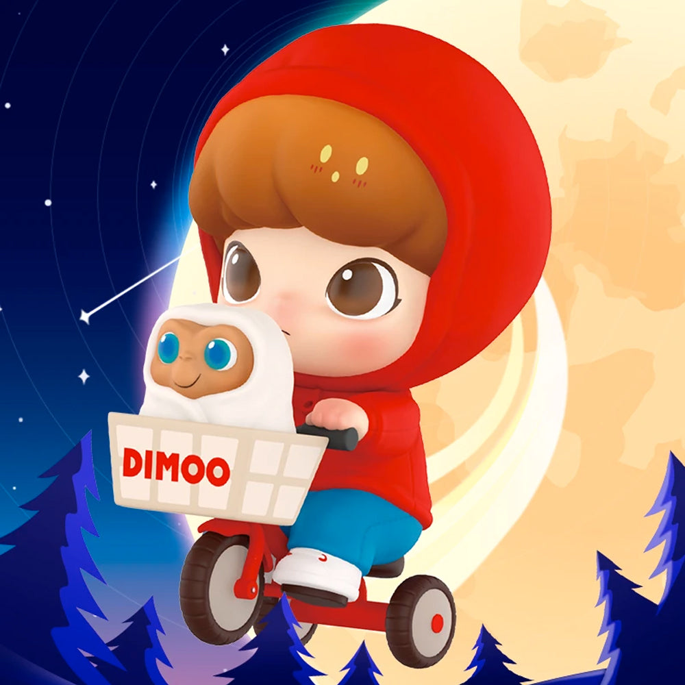 Dimoo E.T. Art Toy Figure by POP MART - Mindzai Toy Shop