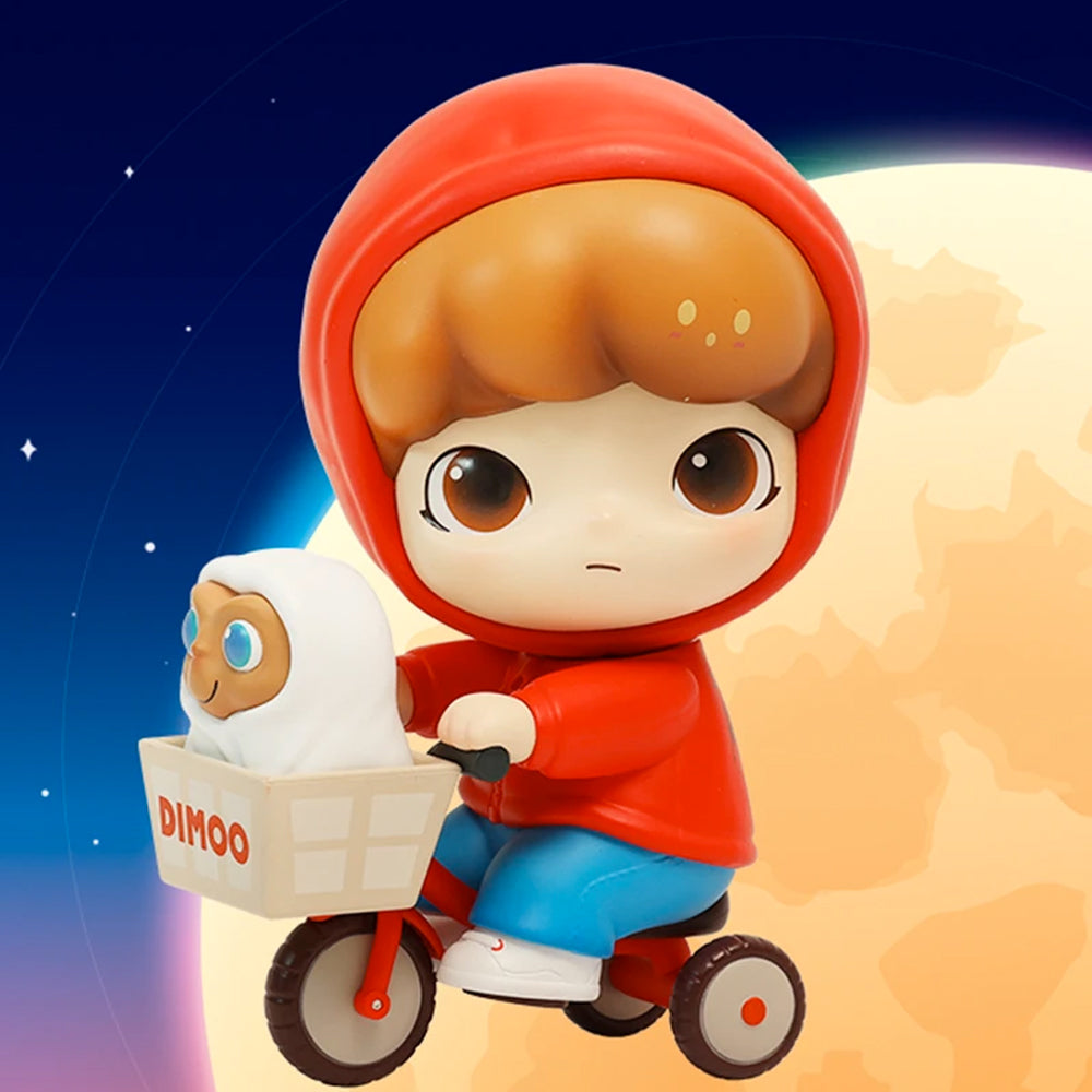 Dimoo E.T. Art Toy Figure by POP MART - Mindzai Toy Shop