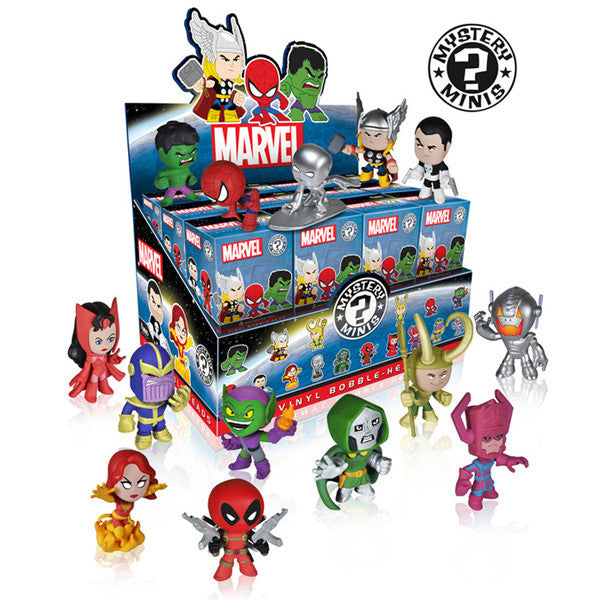 Marvel Comics Mystery Minis Bobbleheads by Funko - Mindzai Toy Shop