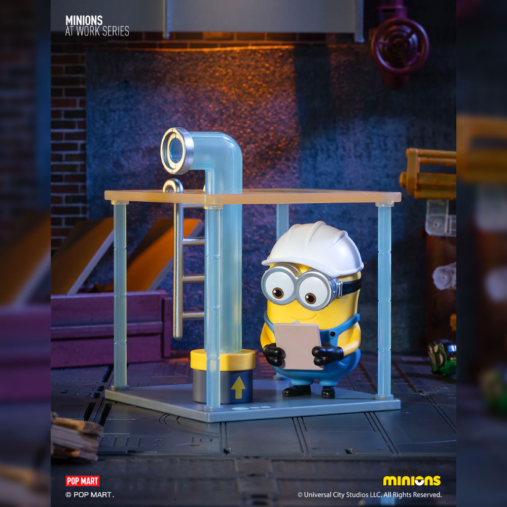 Minions At Work Series Blind Box by POP MART - Mindzai Toy Shop