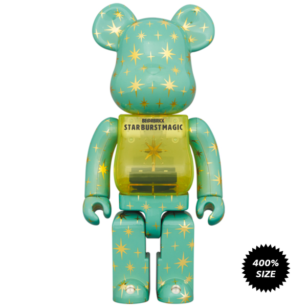 Bearbrick 100% and 400% - Mindzai Toy Shop